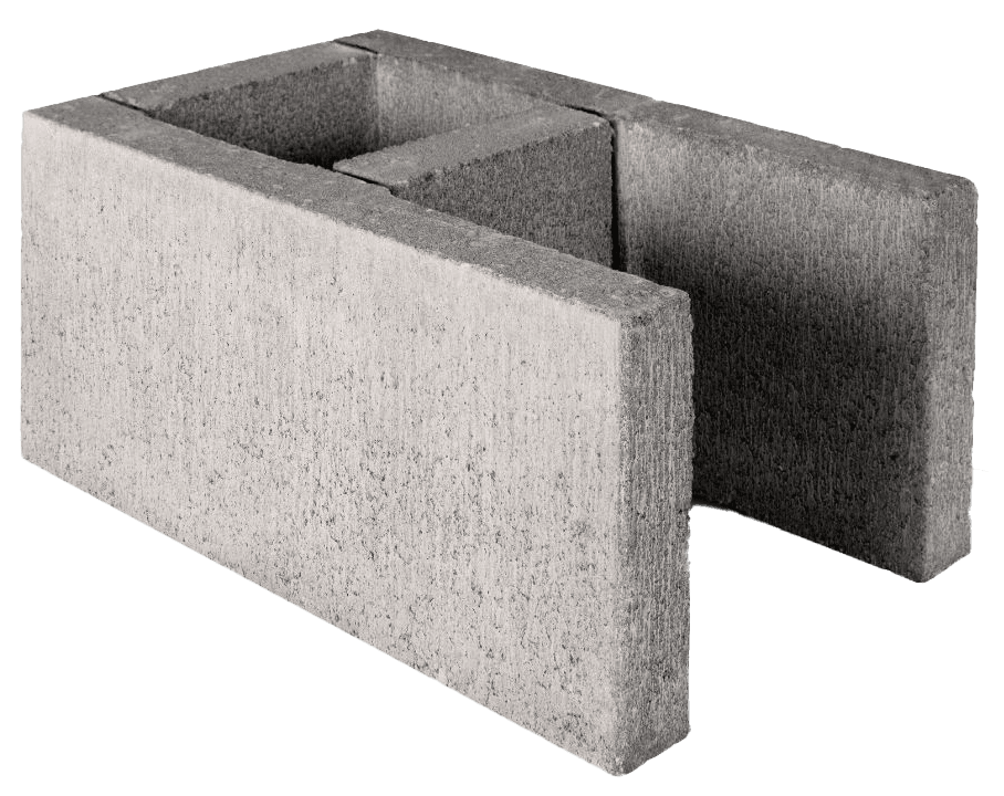 BESSER BLOCK: 15.42 - 150 X 200 X 400 (9.4KG EACH -144 PALLET)