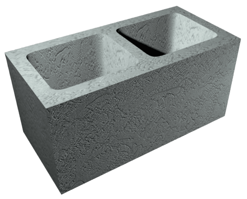 BESSER BLOCK: 15.42 - 150 X 200 X 400 (9.4KG EACH -144 PALLET)